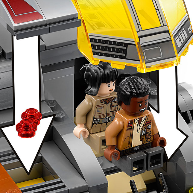 LEGO Star Wars Resistance Transport Pod - - Fat Brain Toys