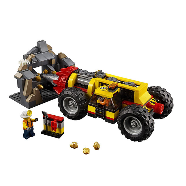 LEGO City Mining - Mining Heavy Driller - - Fat Brain Toys