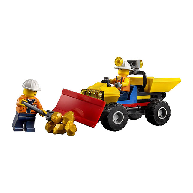 LEGO City Mining - Mining Heavy Driller - - Fat Brain Toys