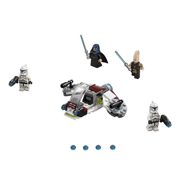 LEGO Star Wars - Jedi and Clone Troopers Battle Pack