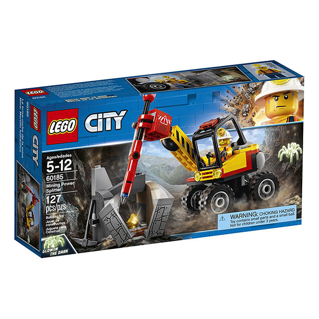 LEGO City Mining - Mining Power Splitter - - Fat Brain Toys