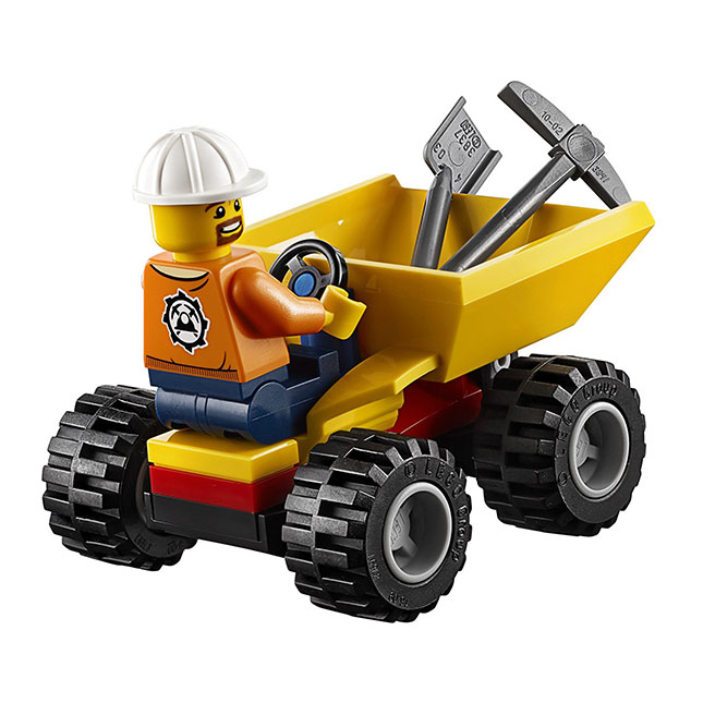 LEGO City Mining - Mining Team - - Fat Brain Toys