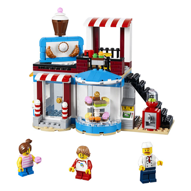 LEGO Creator - Modular Sweet Surprises - - Fat Brain Toys