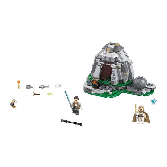 LEGO Star Wars - Ahch-To Island Training - - Fat Brain Toys