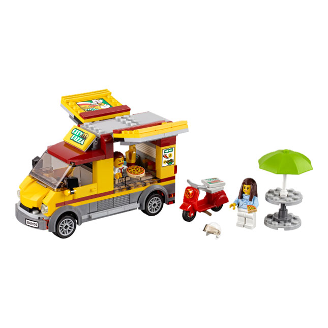 LEGO City Great Vehicles - Pizza Van - - Fat Brain Toys