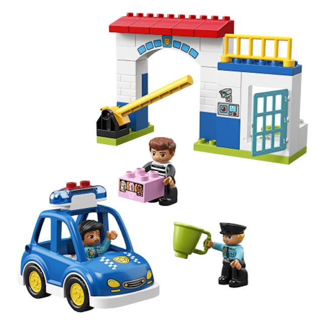LEGO DUPLO Town - Police Station - - Fat Brain Toys