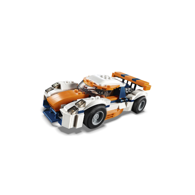 LEGO Creator - Sunset Track Racer - - Fat Brain Toys