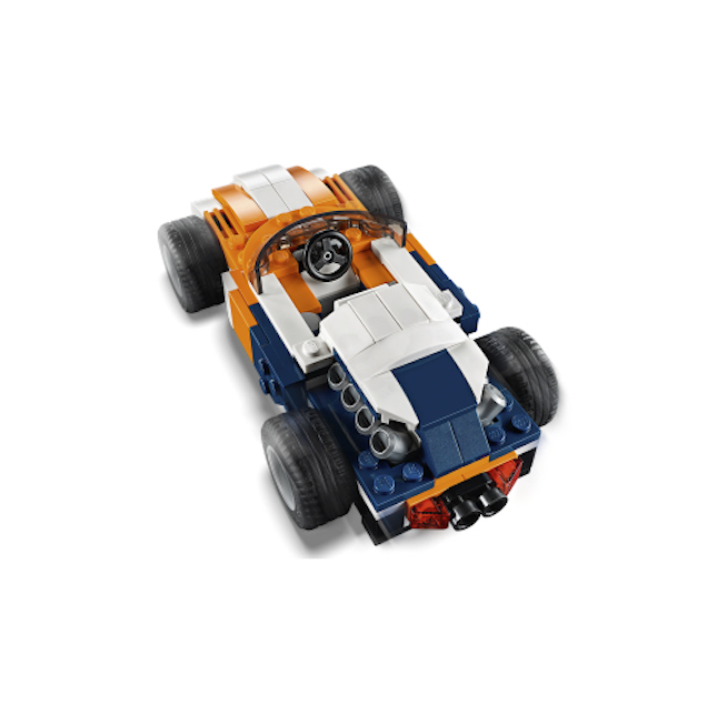 LEGO Creator - Sunset Track Racer - - Fat Brain Toys