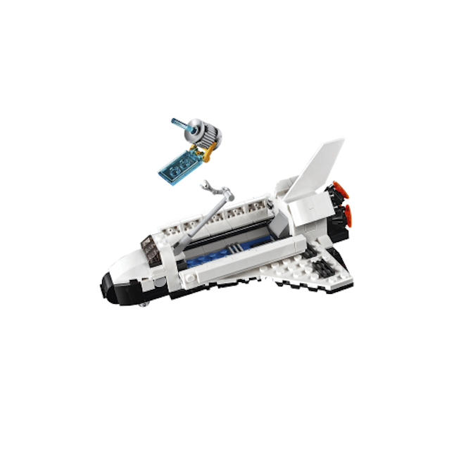 LEGO Creator - Shuttle Transporter - - Fat Brain Toys