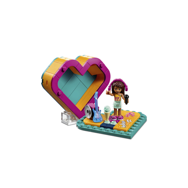 LEGO Friends - Andrea's Heart Box - - Fat Brain Toys