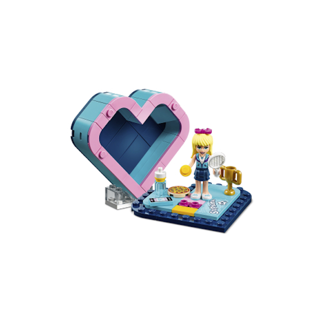 LEGO Friends - Stephanie's Heart Box - - Fat Brain Toys