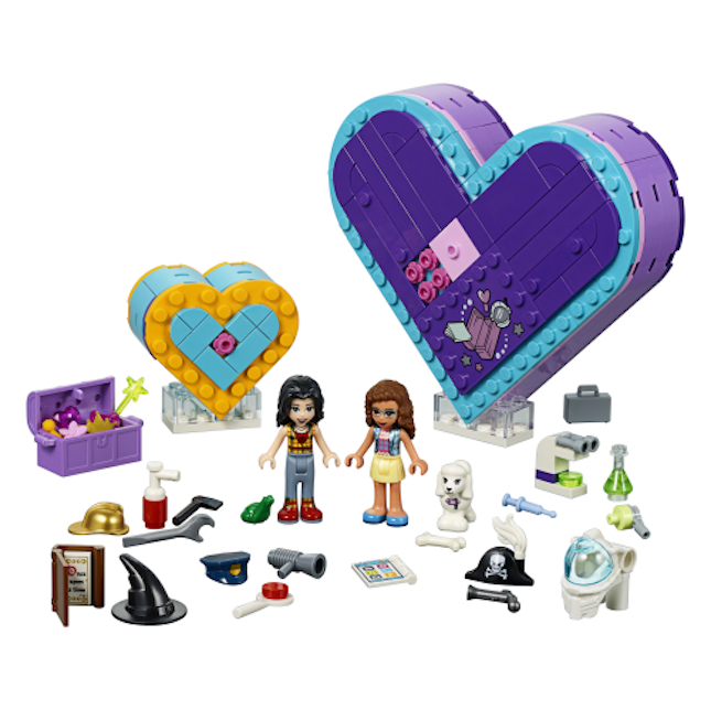 LEGO Friends - Heart Box Friendship Pack - - Fat Brain Toys