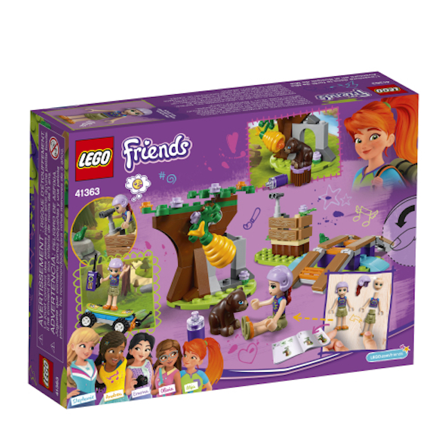 LEGO Friends - Mia's Forest Adventure - - Fat Brain Toys