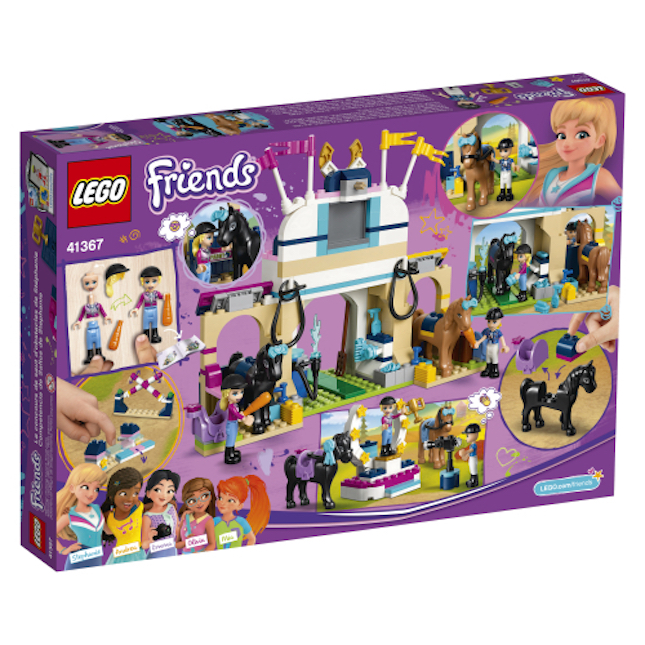 LEGO Friends - Stephanie's Horse Jumping - - Fat Brain Toys