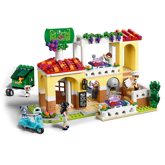 LEGO Friends - Heartlake City Restaurant - - Fat Brain Toys