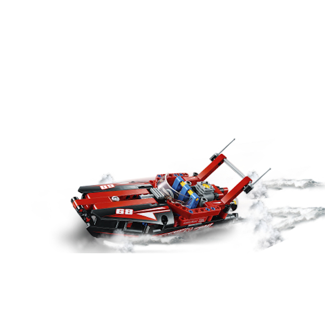LEGO Technic - Power Boat - - Fat Brain Toys