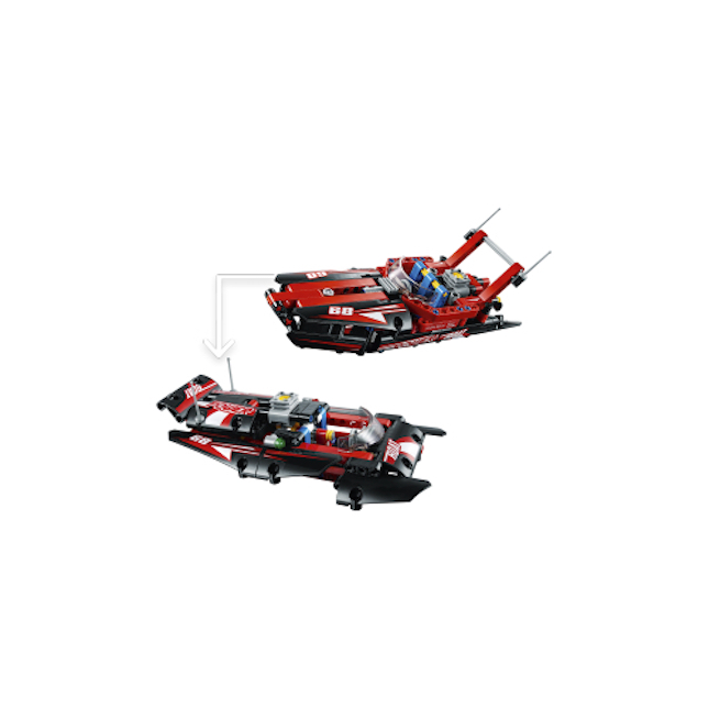 LEGO Technic - Power Boat - - Fat Brain Toys