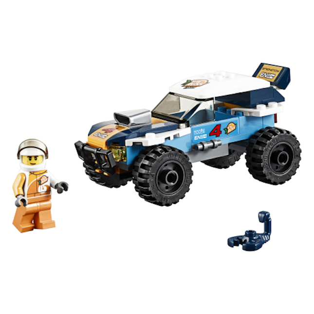 LEGO City Great Vehicles - Desert Rally Racer - - Fat Brain Toys