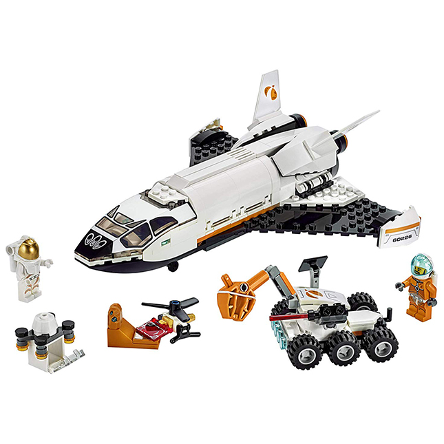 LEGO City Space Port - Mars Research Shuttle - - Fat Brain Toys
