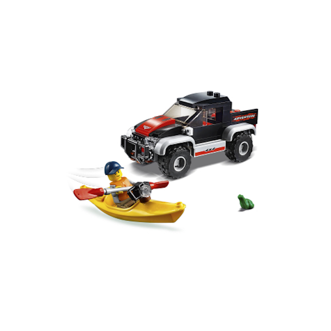 LEGO City Great Vehicles - Kayak Adventure - - Fat Brain Toys