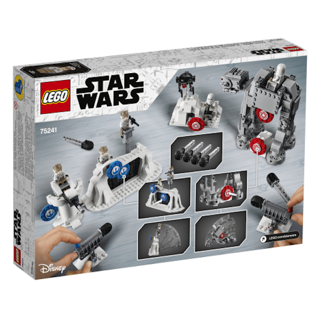 LEGO Star Wars - Action Battle Echo Base Defense - - Fat Brain Toys