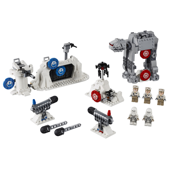 LEGO Star Wars - Action Battle Echo Base Defense - - Fat Brain Toys