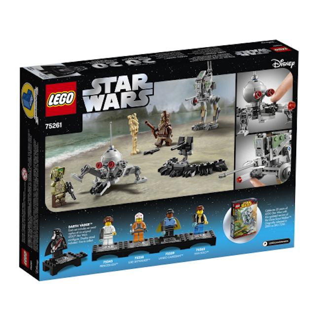 LEGO Star Wars - Clone Scout Walker - 20th Anniversary Edition