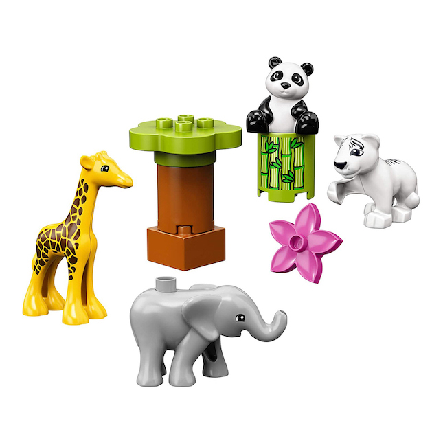 LEGO DUPLO Town - Baby Animals - - Fat Brain Toys