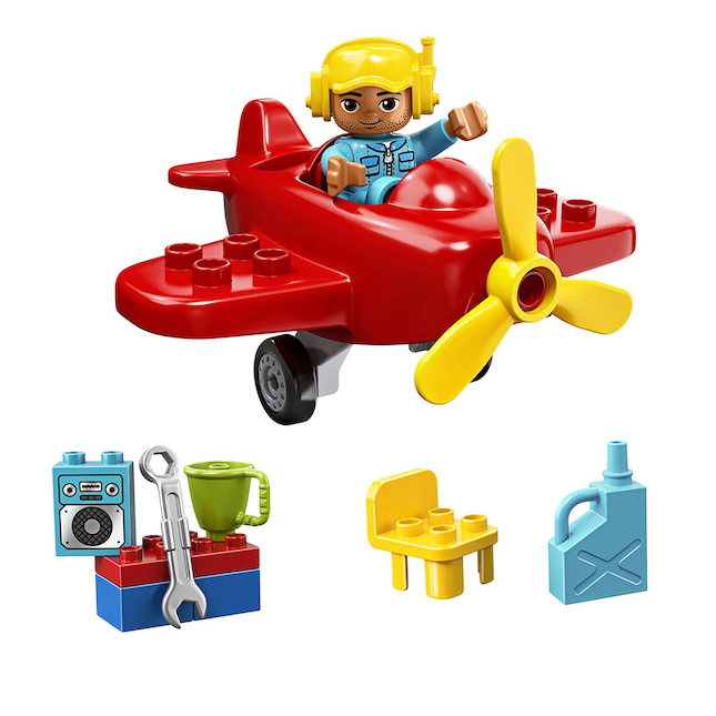 LEGO DUPLO Town - Plane - - Fat Brain Toys