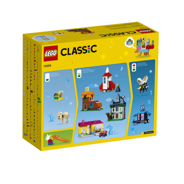 LEGO Classic - Windows of Creativity - - Fat Brain Toys