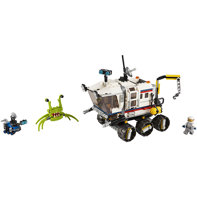 LEGO Creator - Space Rover Explorer - - Fat Brain Toys