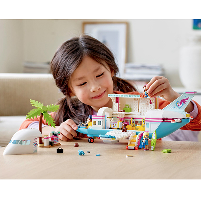 LEGO Friends - Heartlake City Airplane - - Fat Brain Toys