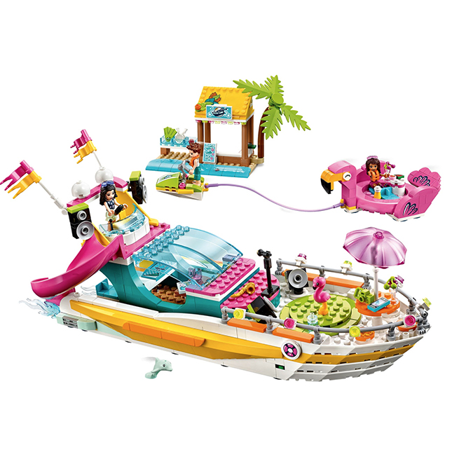 LEGO Friends - Party Boat - - Fat Brain Toys