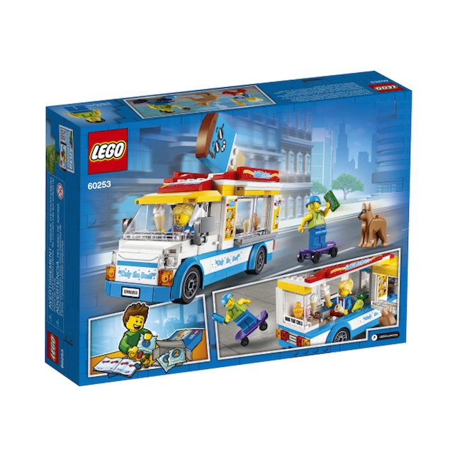LEGO City Great Vehicles - Ice-Cream Truck - - Fat Brain Toys