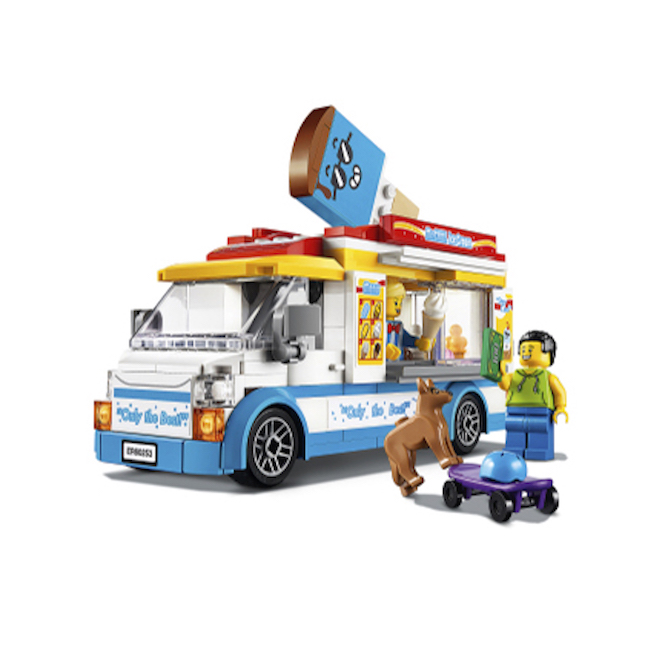 LEGO City Great Vehicles - Ice-Cream Truck - - Fat Brain Toys