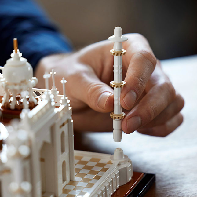 LEGO Architecture - Taj Mahal - - Fat Brain Toys