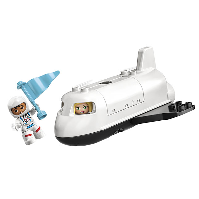 LEGO DUPLO Town - Space Shuttle Mission - - Fat Brain Toys