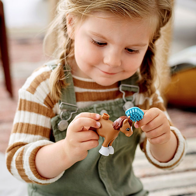 LEGO DUPLO Town - Horse Stable and Pony Care - - Fat Brain Toys