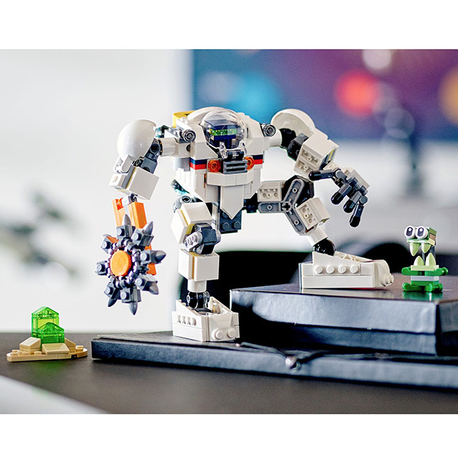 LEGO Creator - Space Mining Mech - - Fat Brain Toys