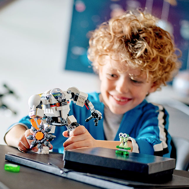 LEGO Creator - Space Mining Mech - - Fat Brain Toys