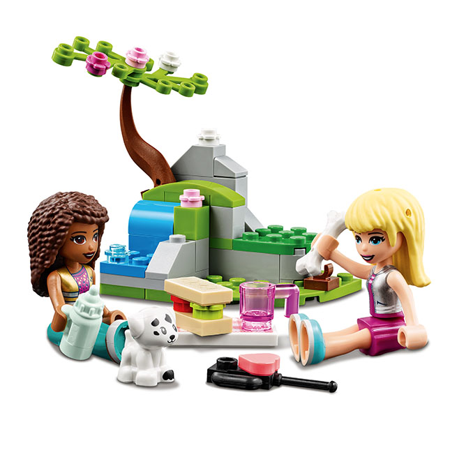 LEGO Friends - Vet Clinic Rescue Buggy - - Fat Brain Toys