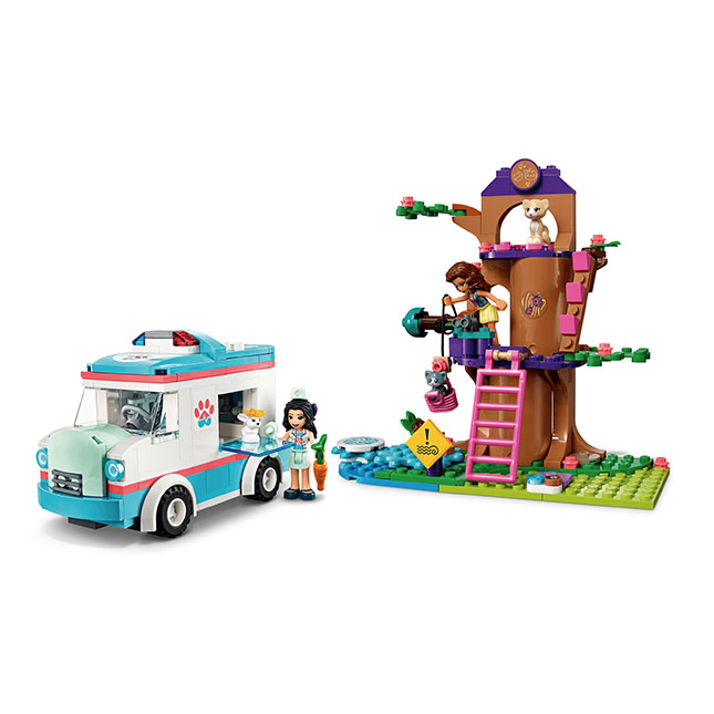 LEGO Friends - Vet Clinic Ambulance - - Fat Brain Toys