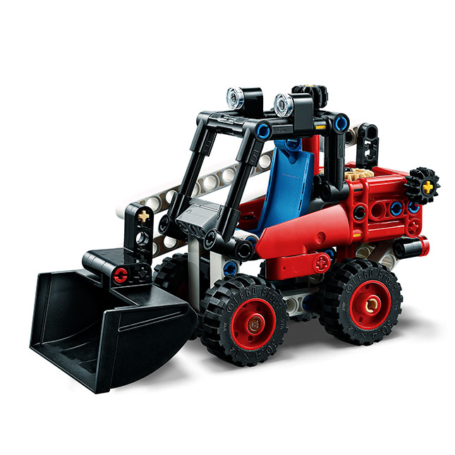 LEGO Technic - Skid Steer Loader - - Fat Brain Toys