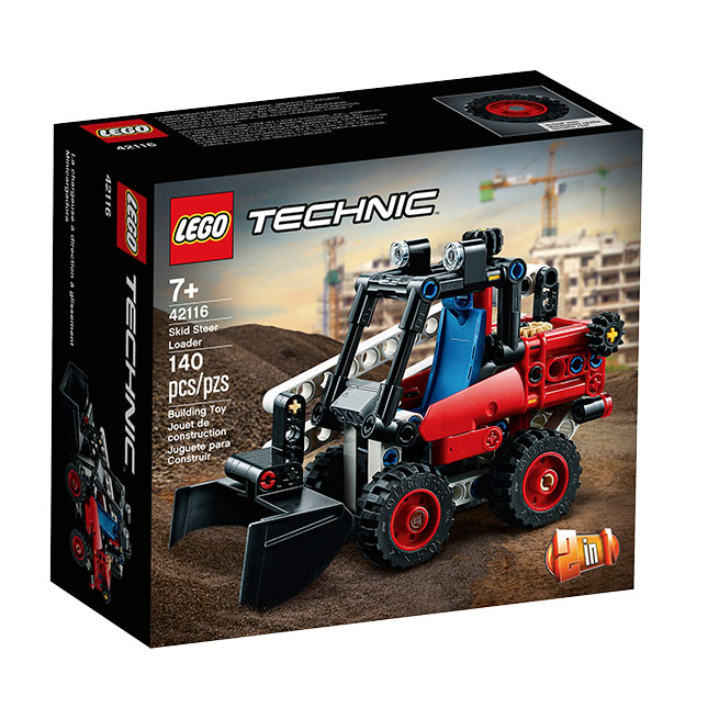 LEGO Technic - Skid Steer Loader - - Fat Brain Toys