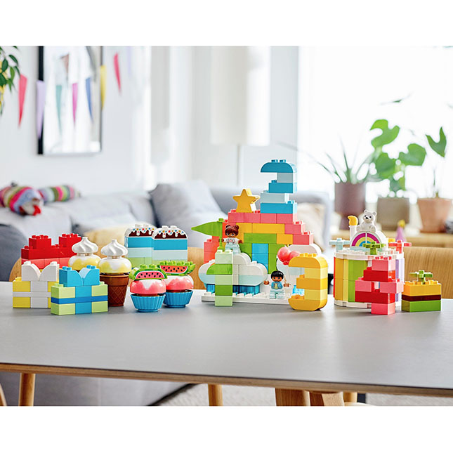 LEGO DUPLO Classic - Creative Birthday Party - - Fat Brain Toys