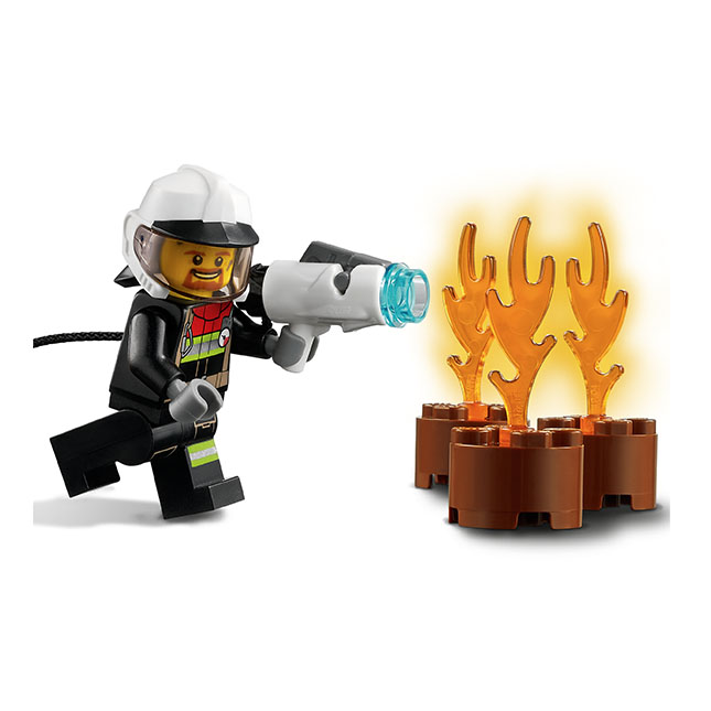 LEGO City Fire - Fire Hazard Truck - - Fat Brain Toys