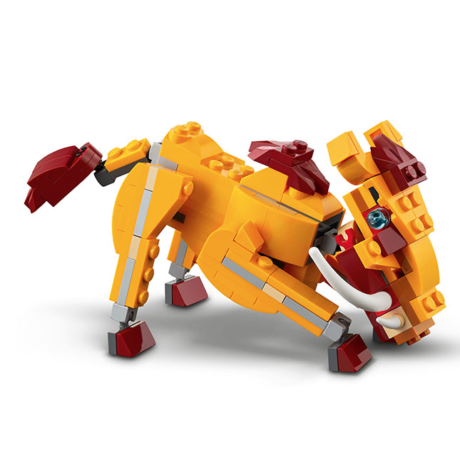 LEGO Creator - Wild Lion - - Fat Brain Toys