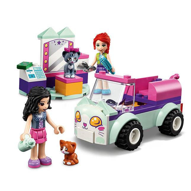 LEGO Friends - Cat Grooming Car - - Fat Brain Toys