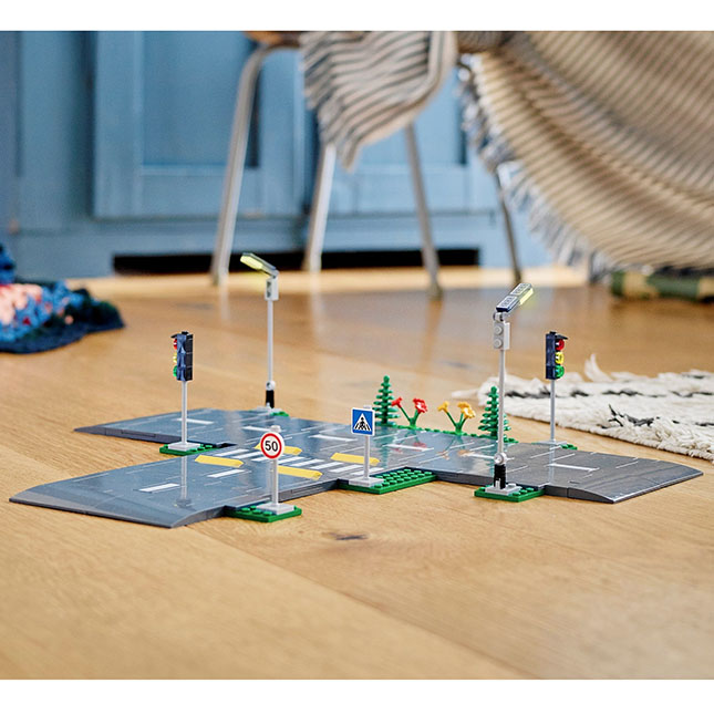 LEGO City Town - Road Plates - - Fat Brain Toys