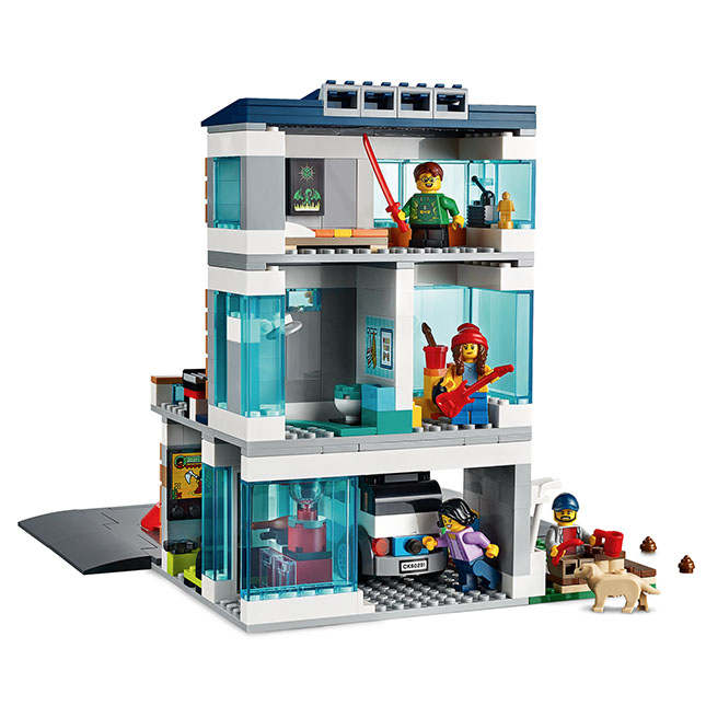 LEGO City - Family House - - Fat Brain Toys